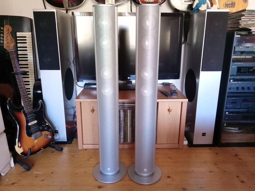 Kolumny głośnikowe CANTON CD 200 90/150 W - 13035729556 - oficjalne ...