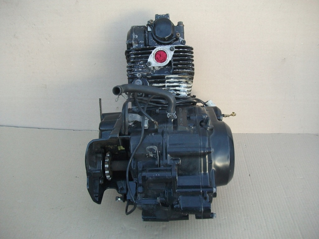 YAMAHA TW 125 SILNIK SPRAWNY - 9065137760 - oficjalne archiwum Allegro