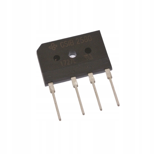 GSIB2580 Mostek prostowniczy 800V 25A [1szt] - 9733164159 - oficjalne archiwum Allegro