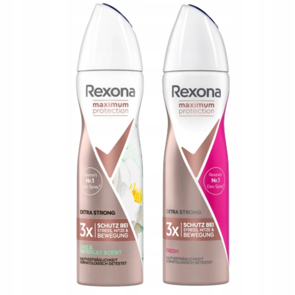 Rexona Maximum Protection Antyperspirant 150ml x 2 - 12223124264 ...