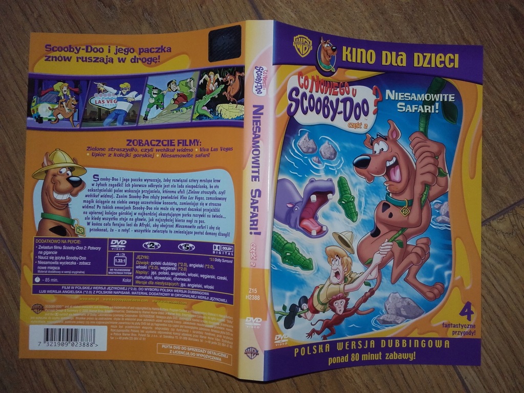 CO NOWEGO U SCOOBY-DOO część 2 NIESAMOWITE SAFARI - 9762904400 ... CO NOWEGO U SCOOBY-DOO część 2 NIESAMOWITE SAFARI - 9762904400 ...