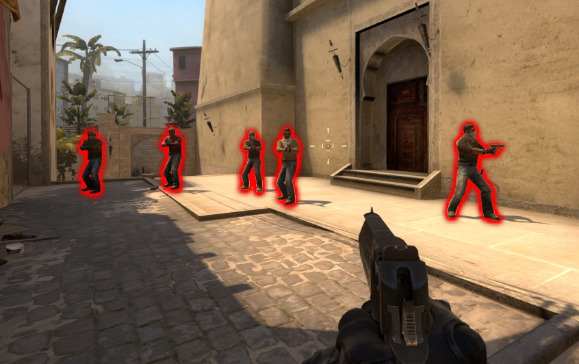 Counter-Strike: Global Offensive Cheat Wallhack - 7755781582 ...