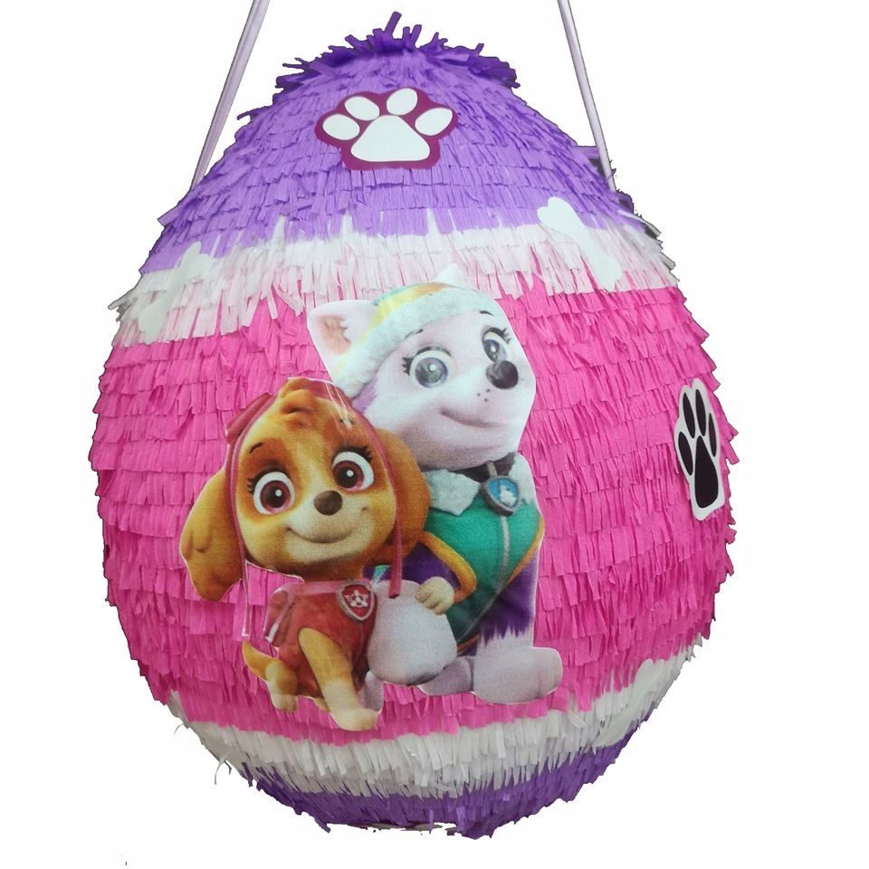Piniata Urodzinowa Psi Patrol Skye dla Dziewczynki - 12545886514 ...