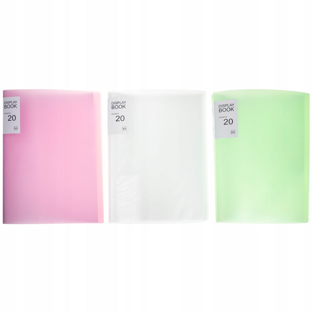 BINDER CLEAR ENVELOPES A4 SIZE PAPER FOLDER - 14058036222 - oficjalne ...