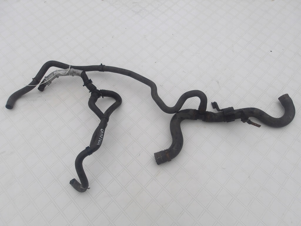 VW CRAFTER LIFT 11-16 2.0 TDI PRZEWODY WODY WĘŻE MAGISTRALA 2E0122101F ...