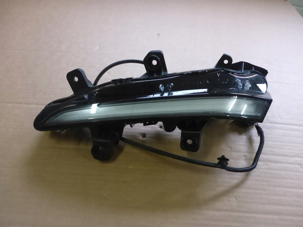 PEUGEOT 208 II 2008 19- PRAWY LED DRL 9824241180 ORYGINAŁ - 14971678234 ...