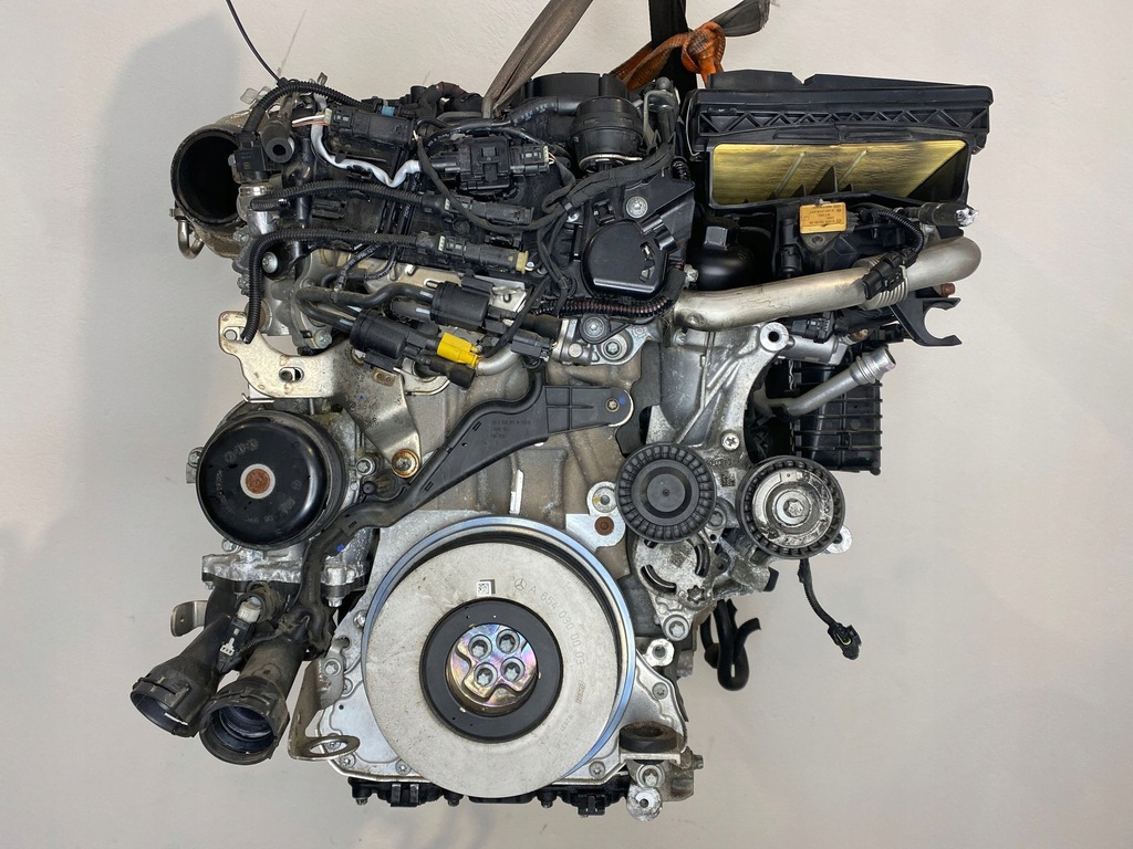 Mercedes C200d W205 E200d W213 2.0d Silnik kompletny 654 920 OM654.920 ...