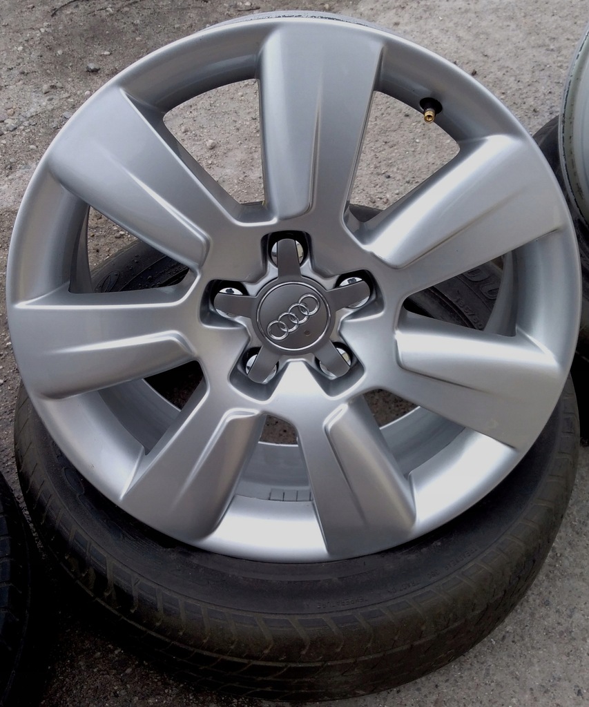 ALUFELGI 17 AUDI A4 B6 B7 A6 C5 C6 A3 8V Q3 Q2 TT - 7641817192 - oficjalne archiwum Allegro