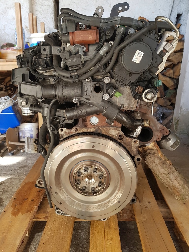 Ford MONDEO S-MAX silnik 2.0 TDCI DW10C kompletny - 7615700002 - oficjalne archiwum Allegro