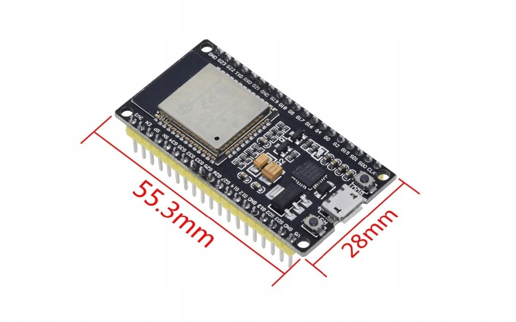 Купить NodeMCU ESP32 ESP 32S ESP WROOM 32 Wi-Fi Bluetooth: отзывы, фото и характеристики на ...