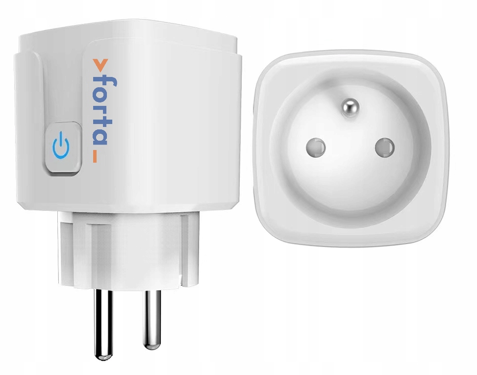 Inteligentne gniazdko Forta Zigbee pomiar TUYA ZHA Zigbee2MQTT HUE ... Inteligentne gniazdko Forta Zigbee pomiar TUYA ZHA Zigbee2MQTT HUE ...
