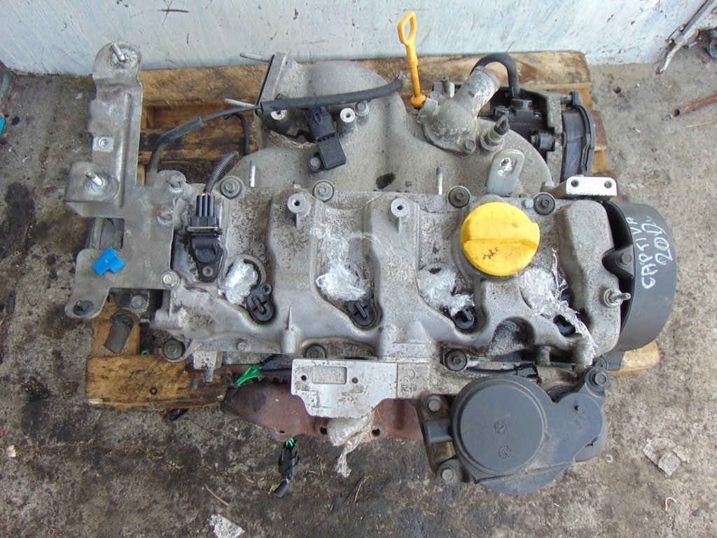 SILNIK CHEVROLET CAPTIVA 2.0 VCDI Z POMPĄ Z20S1 - 12619116188 ...