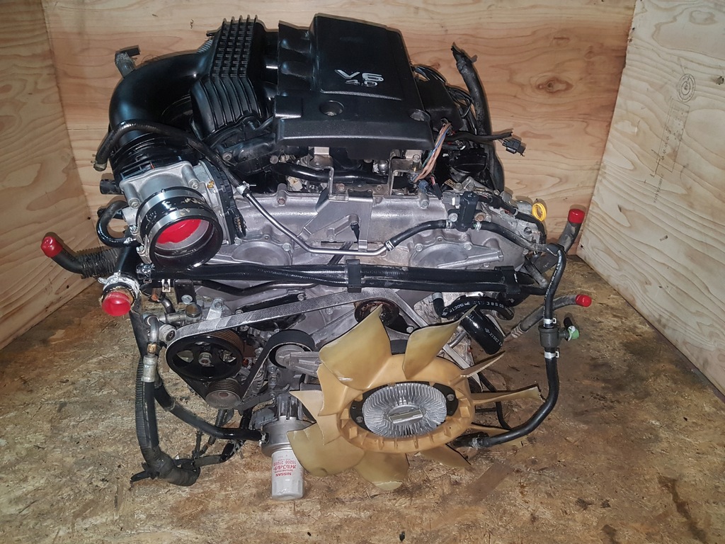 SILNIK VQ40 VQ40DE NISSAN PATHFINDER 4.0 V6 NAVARA - 11900173162 ...