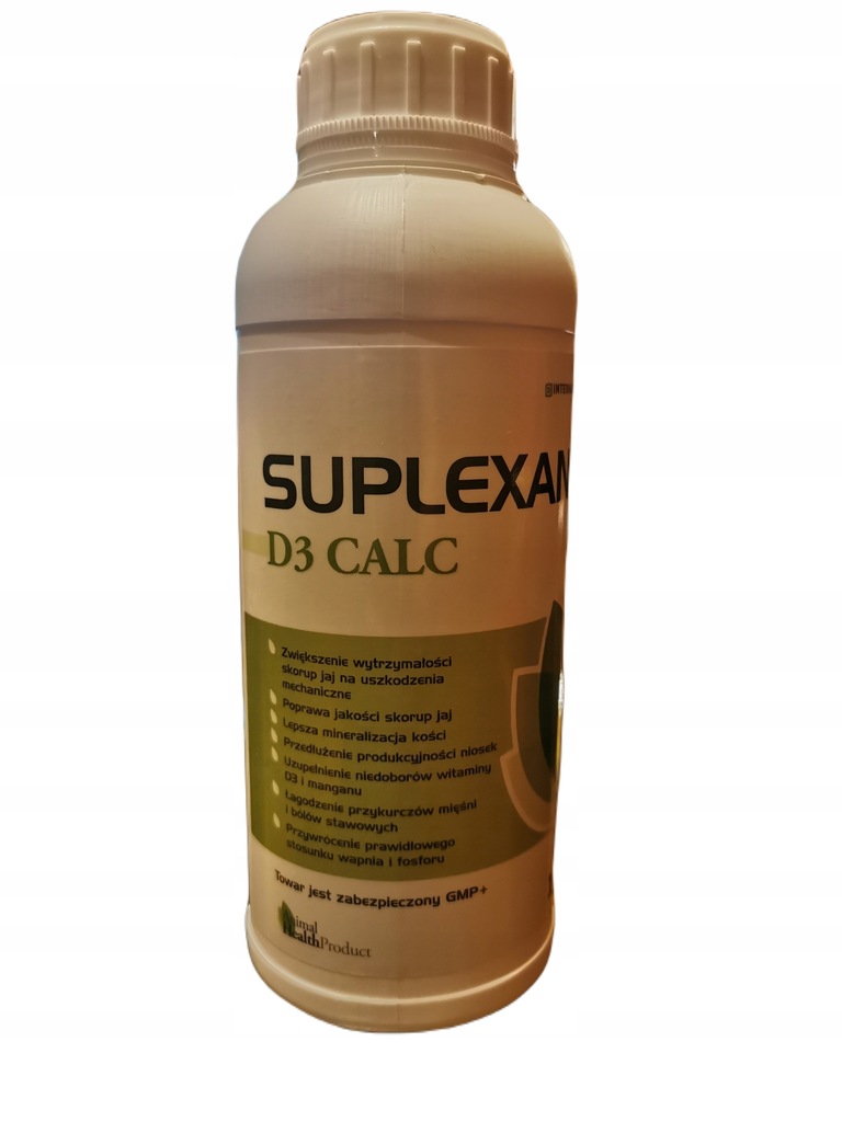 SUPLEXAN D3 CALC MAX wzmocnia kości i skorupy jaj - 12638240969 ...
