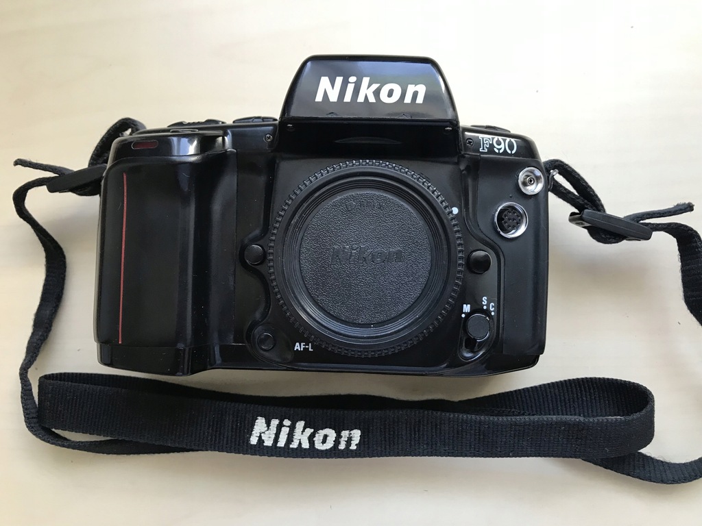 Nikon F90 body aparat analogowy klasyk - 11337481028 - oficjalne ...