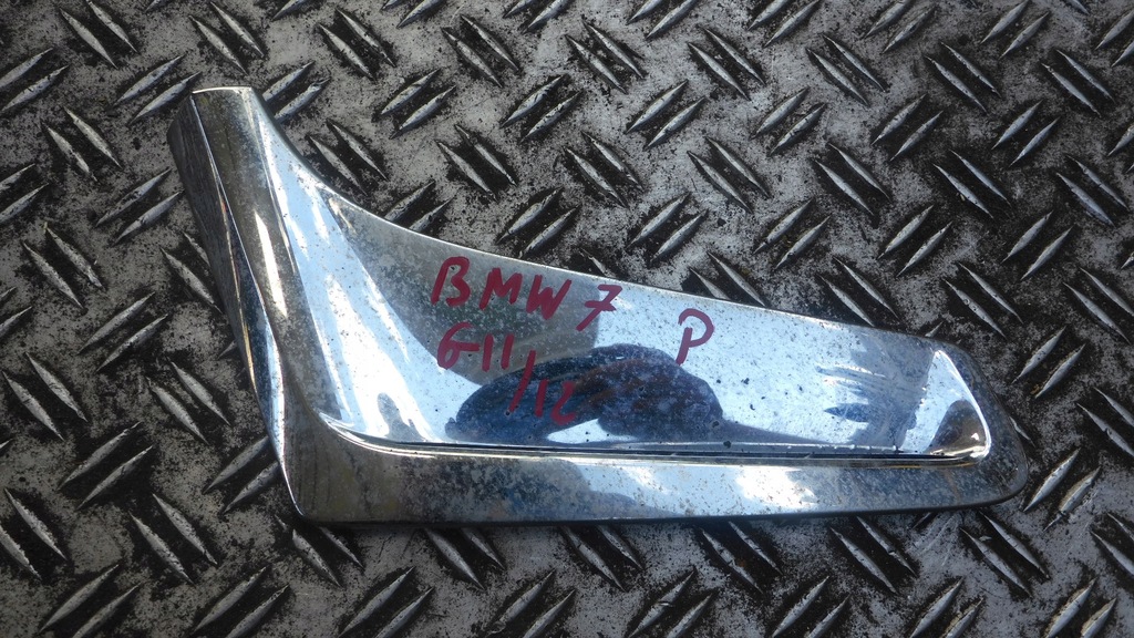 PRAWA WLOT CHROM LISTWA BMW 7 G11 G12 7347378 - 9399819739 - oficjalne ...