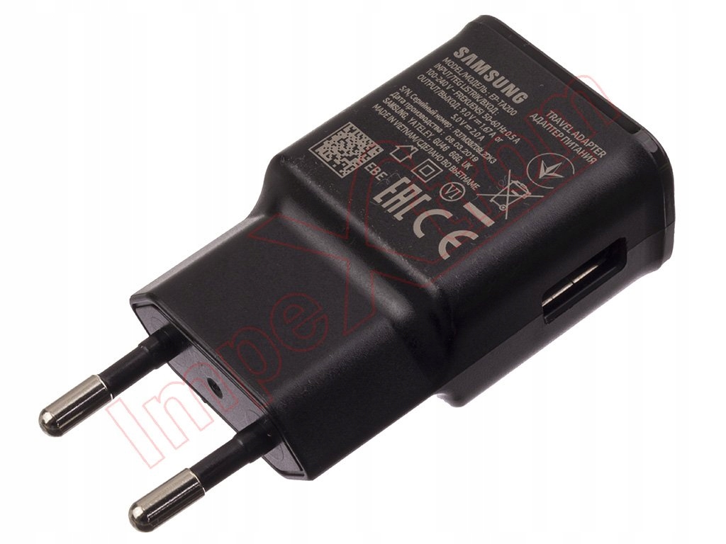 ORYGINALNA ŁADOWARKA USB SAMSUNG EP-TA200 FAST - 10883024465 ...