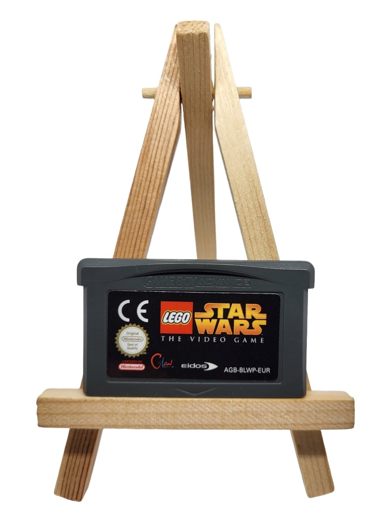 Lego Star Wars Game Boy Gameboy Advance GBA - 14737749852 - oficjalne ...
