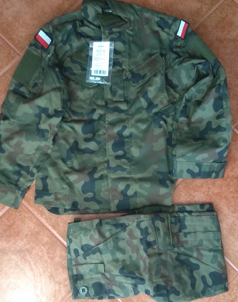 Mundur polowy 124 P/MON Wz 2019 S/S nowy wzór - 8527136174 - oficjalne ...
