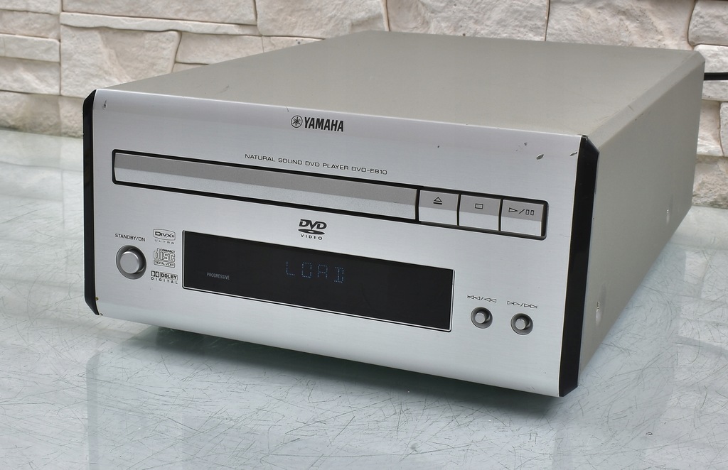 YAMAHA DVD-E810 Wysokiej klasy odtwarzacz CD / DVD - 12631716701 - oficjalne archiwum Allegro