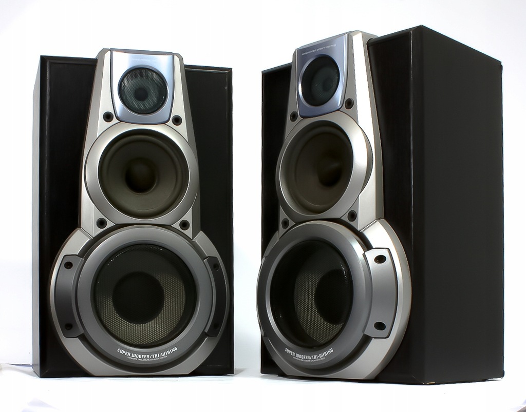 TECHNICS SC-EH760 WIEŻA STEREO SUPER WOOFER PILOT - 12300350401 ...