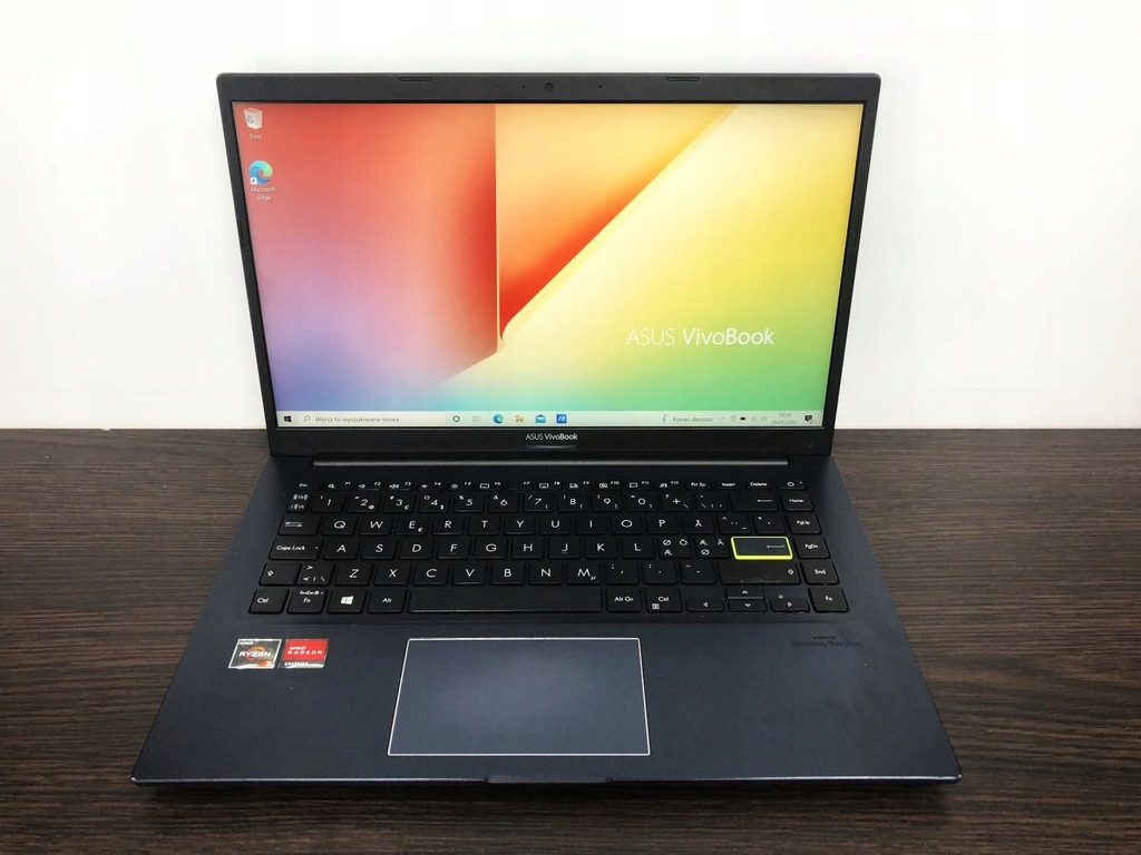 Laptop ASUS VIVOBOOK S14 R438D RYZEN3/4GB/256SSD - 11766067127 ...