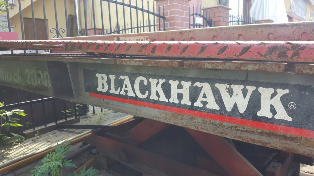 RAMA NAPRAWCZA BLACKHAWK MULTIRACK 2000 - 7915019691 - oficjalne ...