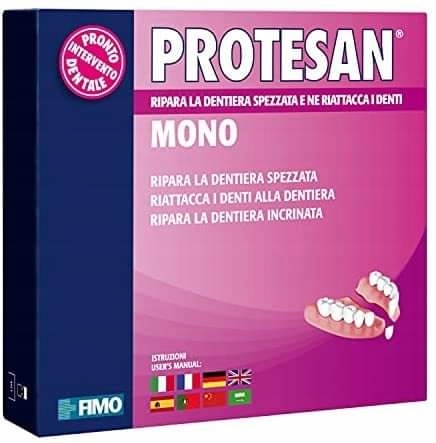 PROTESAN MONO klej, żywica do pękniętych protez DE - 15789631563 ...
