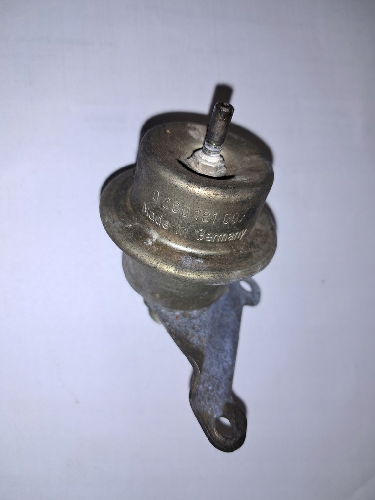 REGULATOR PALIWA MERCEDES W116 107 0280161007 - 15030796404 - oficjalne ...