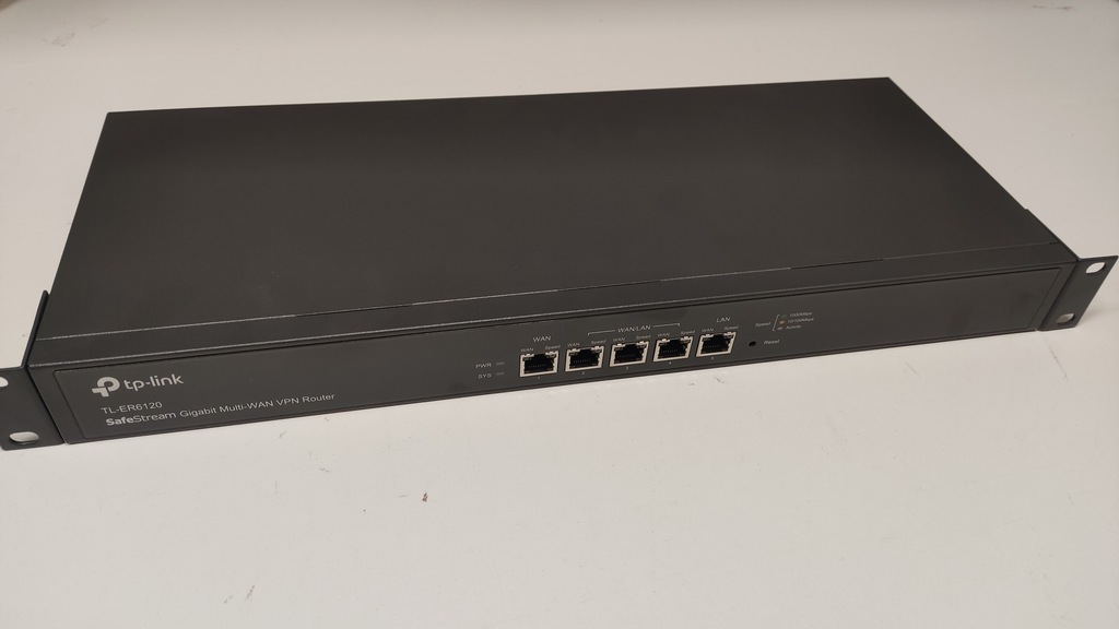 Router do szafy RACK TP-LINK TL-ER6120 ver3.0 - 12402369726 - oficjalne ...