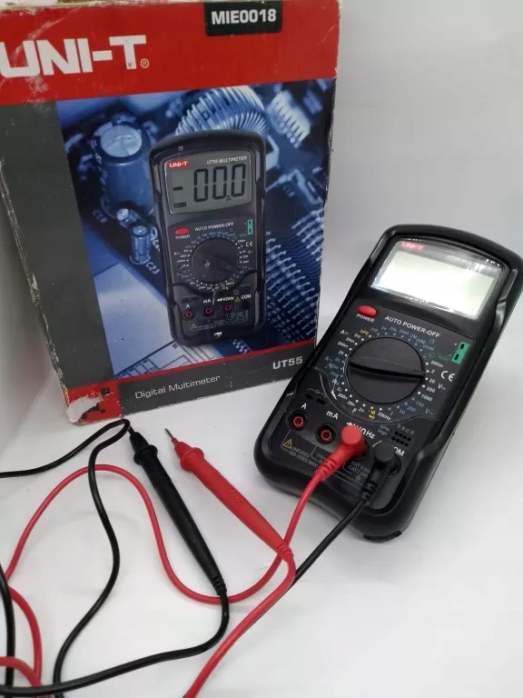 UNI-T MIERNIK UNIWERSALNY UT55 (MIE0018) - 13629603987 - oficjalne archiwum Allegro