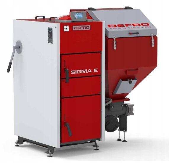 DEFRO Sigma E 48kW kocioł na ekogroszek ECO DESIGN - 8299047725 ...