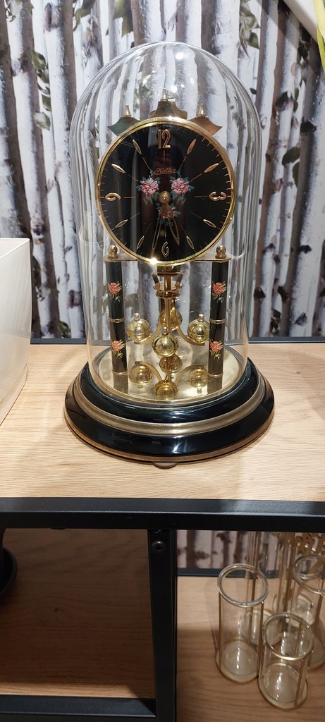 Zegar Roczniak S.Haller. - 12257527026 - oficjalne archiwum Allegro