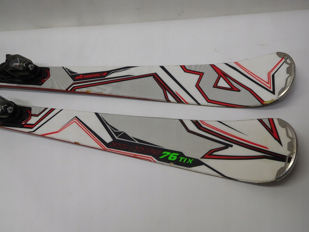 Narty Nordica FIRE ARROW 76 TiX 162cm - 13081558628 - oficjalne archiwum Allegro