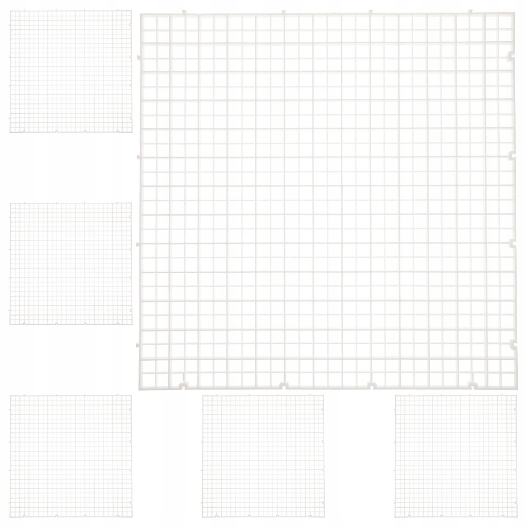 Fish Tank Separator Aquarium Divider Grid Water 6 - 14624290643 ...