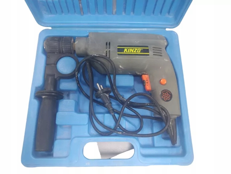 WIERTARKA KINZO 25C072 WALIZKA - 14168175359 - oficjalne archiwum Allegro