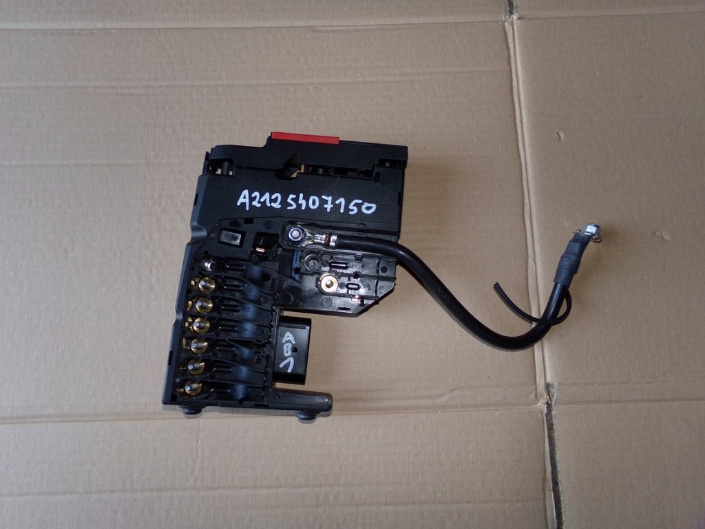 MERCEDES W212 W218 NABOJ AKUMULATORA 2125407150 - 7595142469 ...