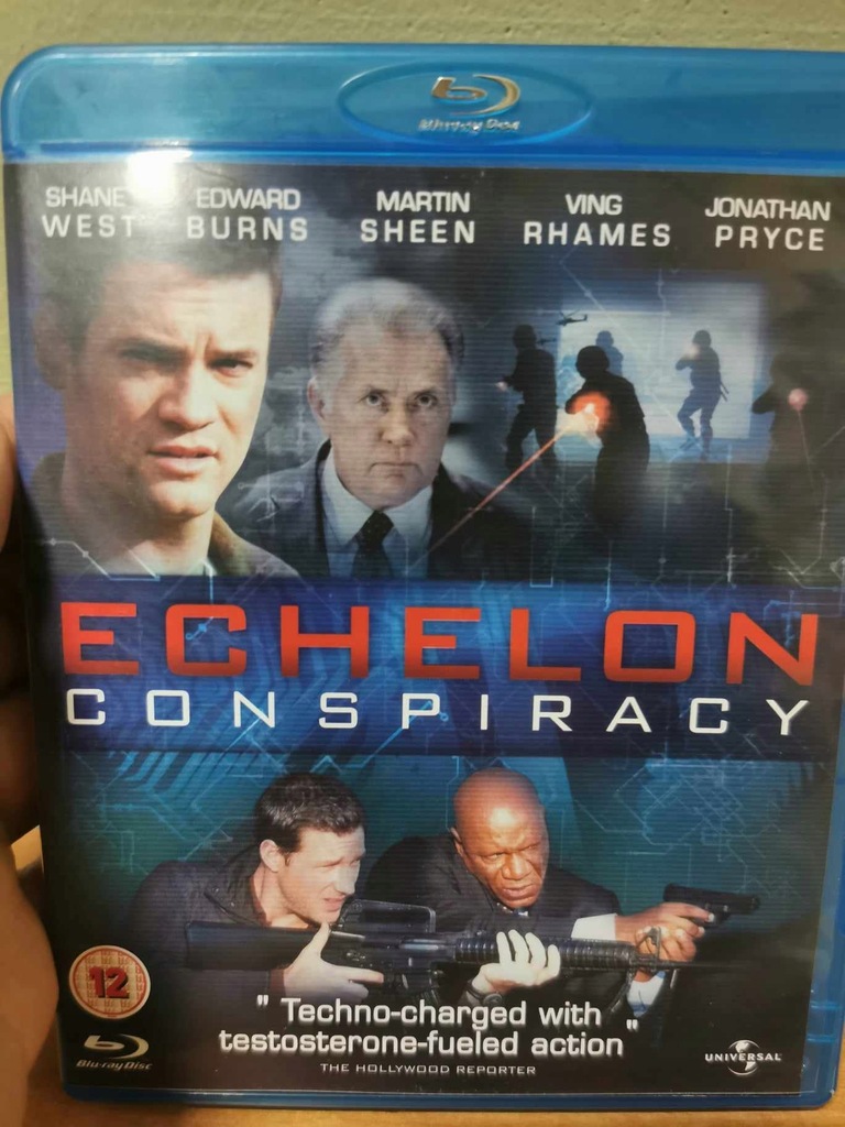 Film Echelon Conspiracy (Konspiracja Echelon) płyta Blu-ray ...