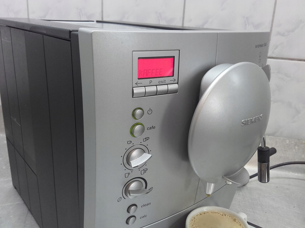 Купить Кофемашина SIEMENS surpresso S 40 Выгодная покупка.: отзывы, фото и характеристики на ...