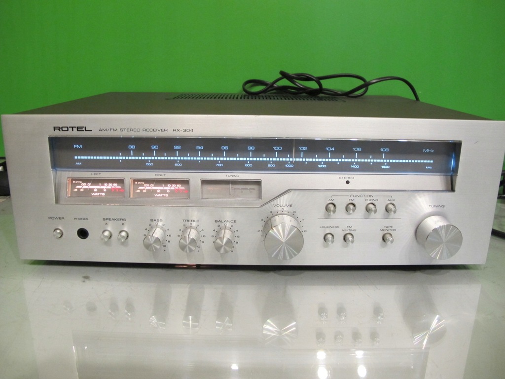 ROTEL RX 304 KLASYK 1979 - 12290820409 - oficjalne archiwum Allegro