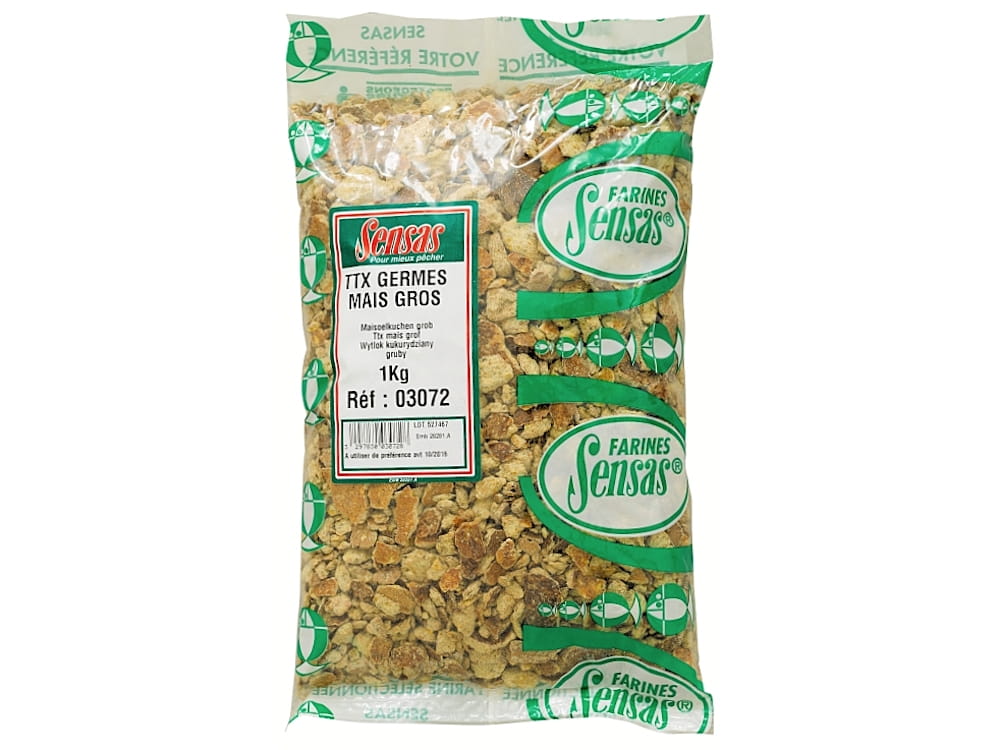 Sensas Dodatek TTX Geremes Mais Gros 1kg Świeży - 12256885452 - oficjalne archiwum Allegro