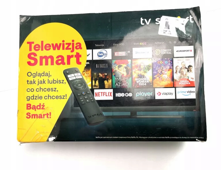 DEKODER TV SMART 4K BOX DV8519 + PUDEŁKO - 14837653858 - oficjalne ...
