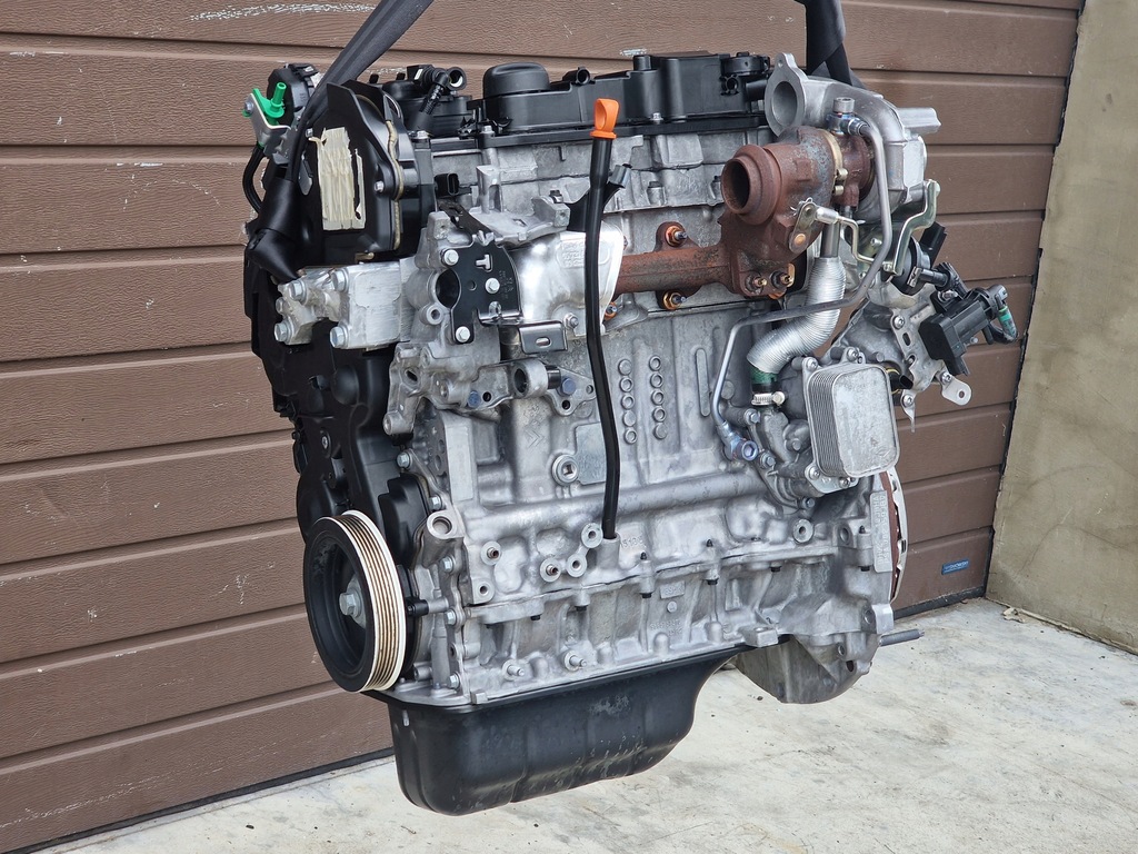 Kompletny silnik Peugeot 1.6 Blue HDI BH02 10JBHA - 14141197593 - oficjalne archiwum Allegro