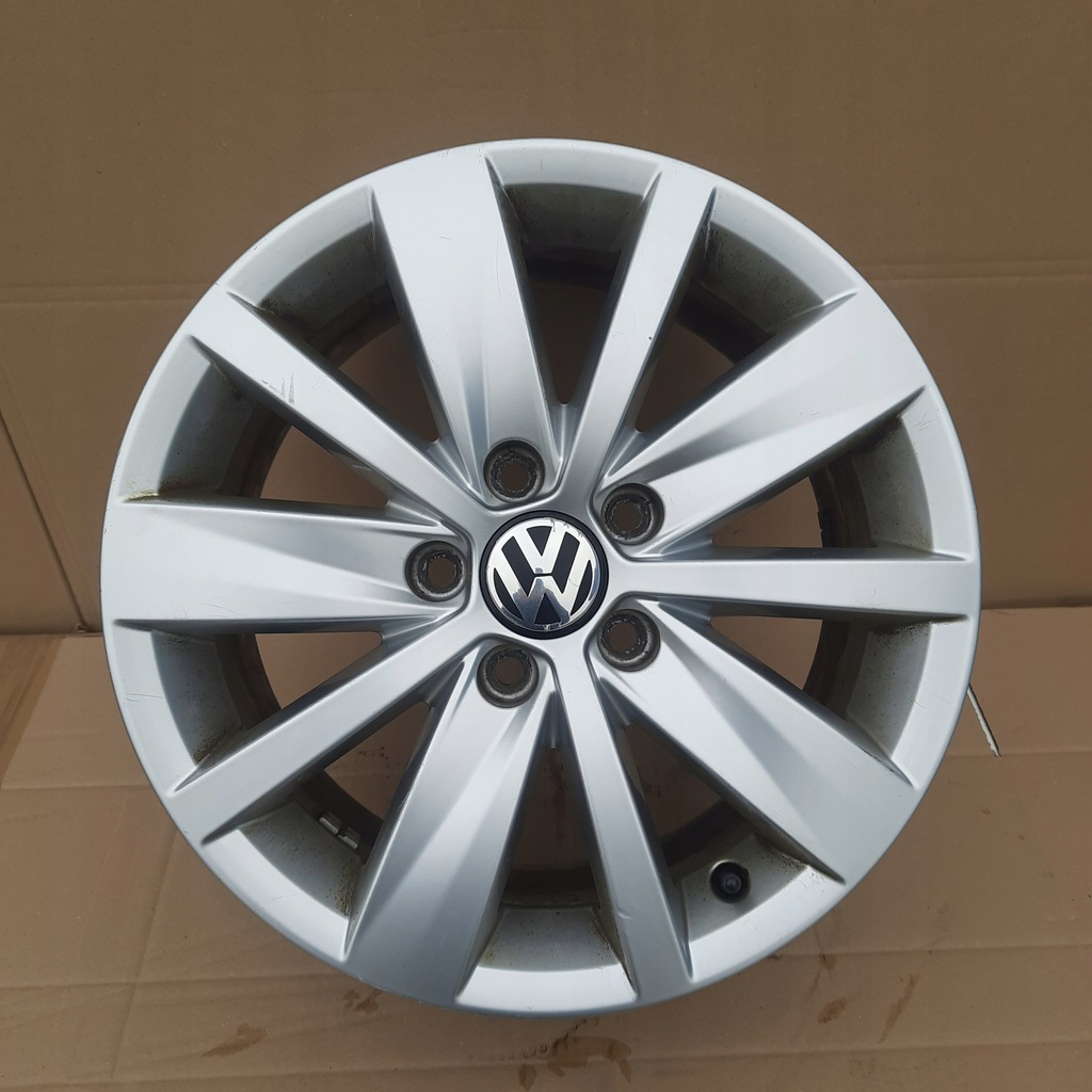 FELGA VW PASSAT B7 7Jx16 ET45 - 13278941053 - oficjalne archiwum Allegro