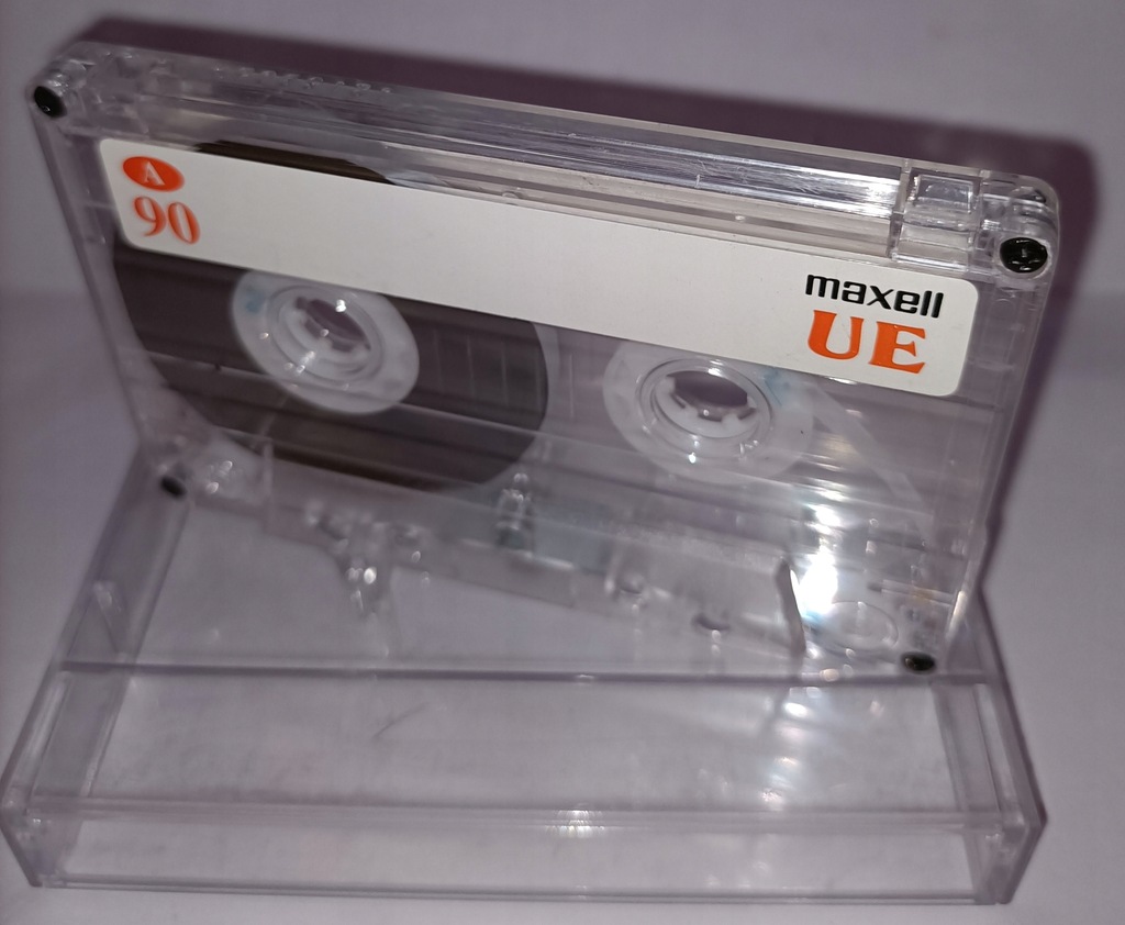 Kaseta MAXELL UE 90 TYPE I NORMAL POSITION - 12021925896 - oficjalne archiwum Allegro
