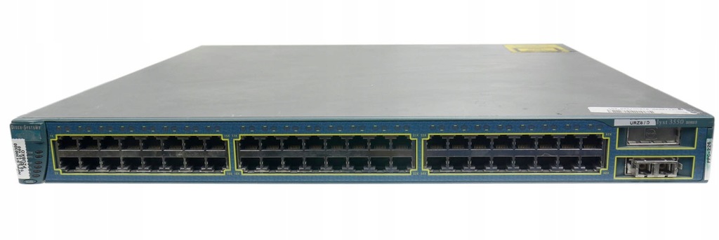 Switch Cisco Catalyst 3550-48 48x RJ45 10/100 2SFP - 12955860324 ...