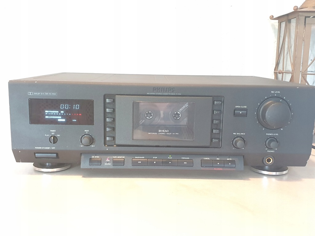 Magnetofon catette deck Philips FC 950 3 head - 10837301709 - oficjalne ...
