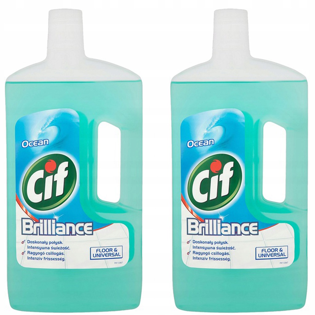 Cif Floor Brillance Ocean Płyn do Mycia Podłóg 2L - 10732316103 ...