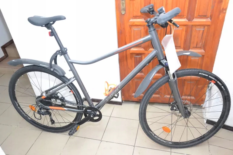 ROWER CROSSOWY RIVERSIDE 700 GRAY ORANGE XL - 13409946411 - oficjalne ...