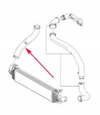 WĄŻ INTERCOOLERA FORD FOCUS II 1.6 TI 2004- - 12233013921 - oficjalne ...